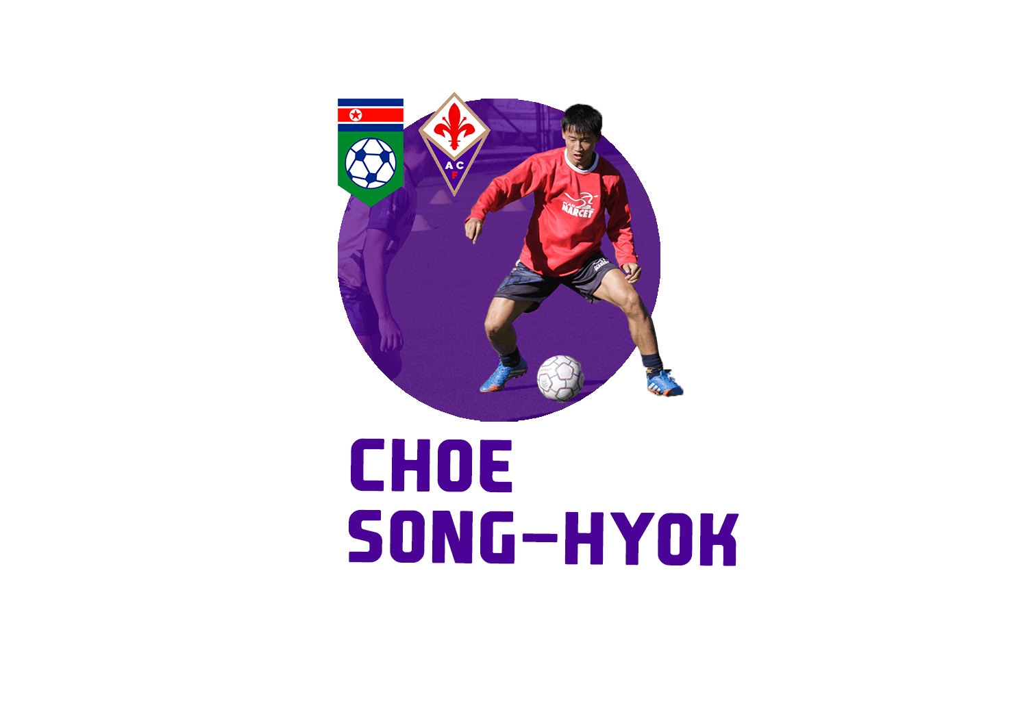 Choe Song-hyok, leader of his national side