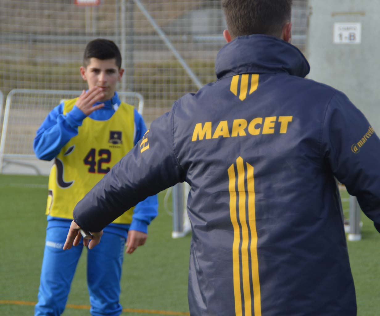 Collaboration agreement between Marcet and Arandina