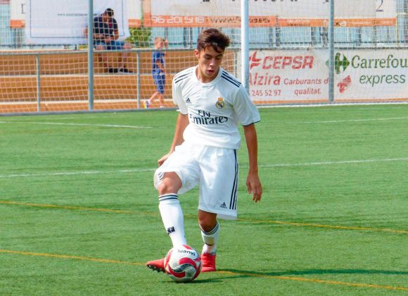Ferran Ruiz, un futbolista 10