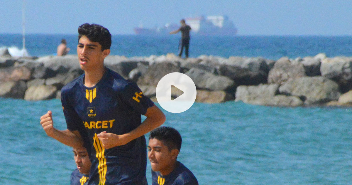 'I never had such demanding training'