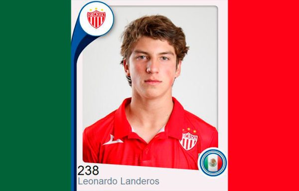 Leonardo Landeros, work and discipline